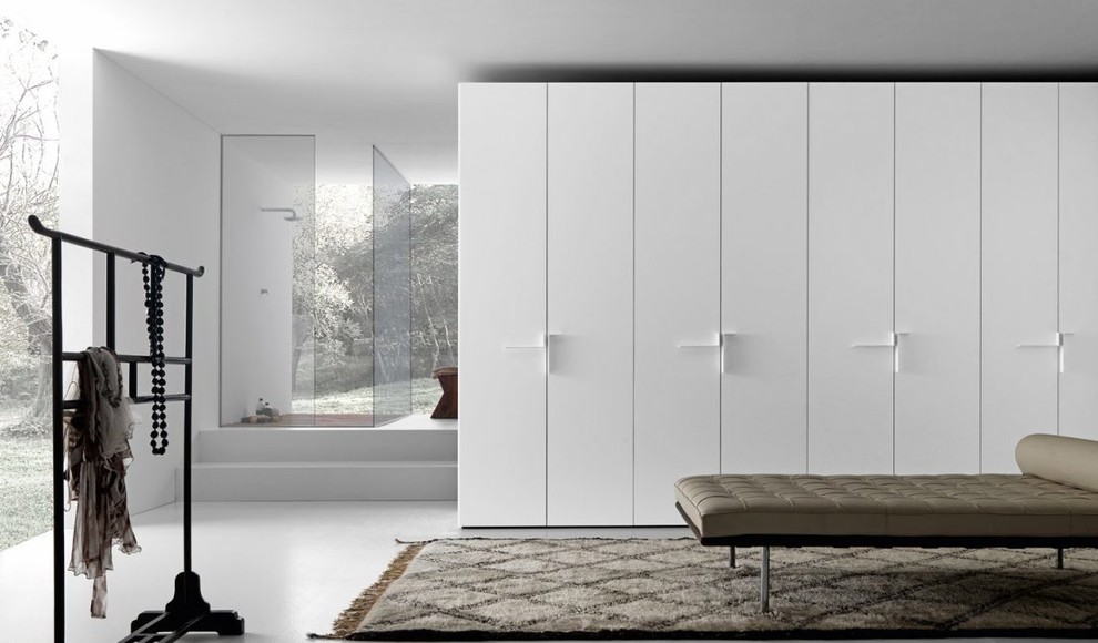 Built in Wardrobes with Hinged Doors - Wardrobe - Sydney - by Eurolife ...