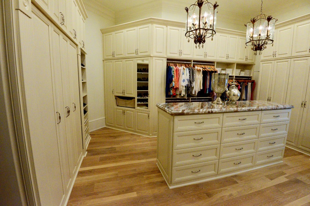 Dream Closet is a Reality in Reynolds Plantation - Traditional - Closet ...