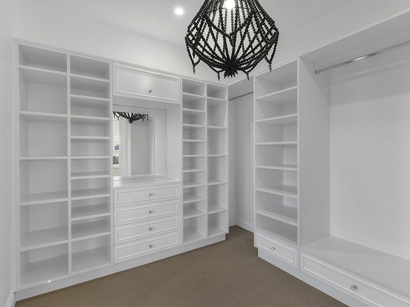Hampton Style Fitout - Wardrobe - Brisbane - by Streamline Cabinets ...