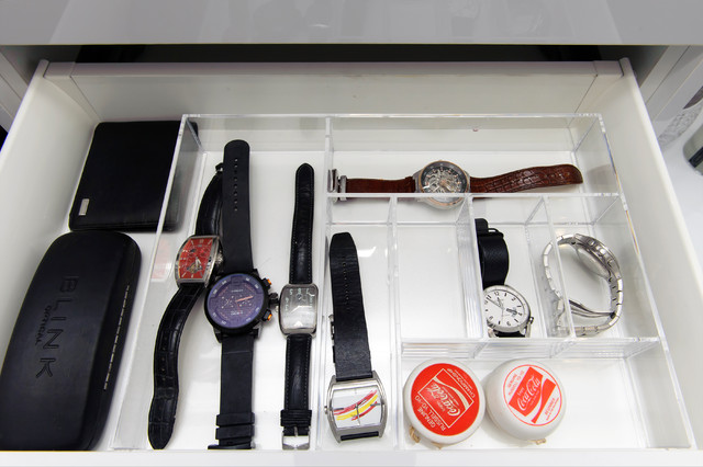 Men's watches - Modern - Wardrobe - Sydney - by Clever Closet Company ...