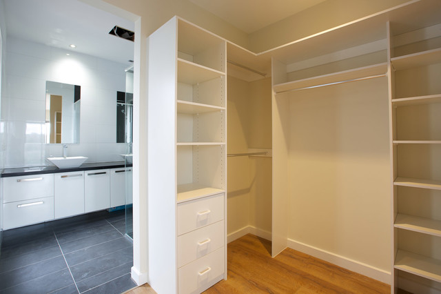 Modern Home - Modern - Wardrobe - Melbourne - by Saint George Modern ...