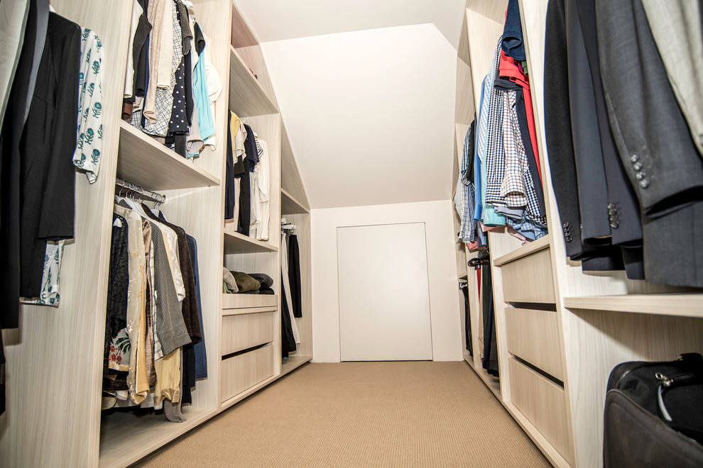 Mosman Walk in Robe - Contemporary - Wardrobe - Sydney - by Blank ...