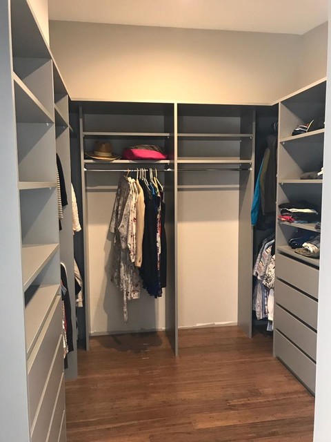 Northbridge- walk in robe - Modern - Wardrobe - Sydney - by Impressive ...