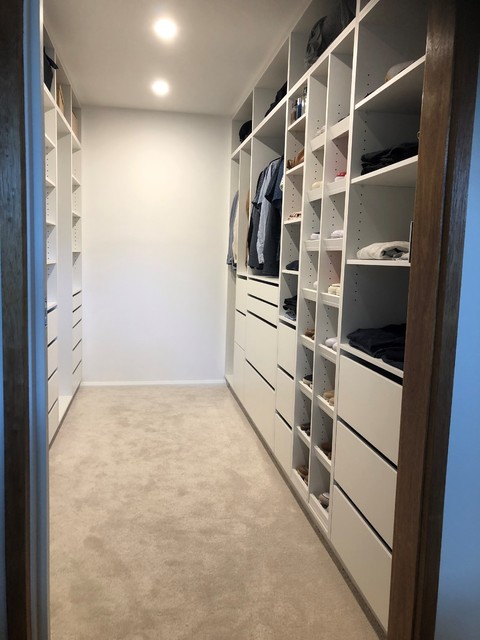 Walk-In Robe - Contemporary - Wardrobe - Canberra - Queanbeyan - by ...