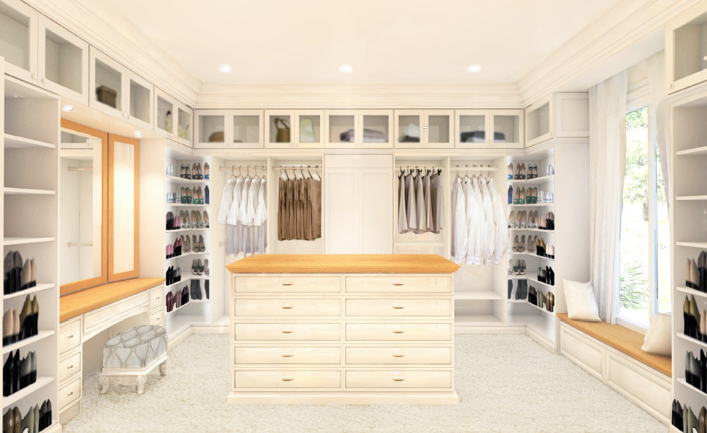 Walk-in-robe of master bedroom - Closet - Melbourne - by SGA Design Pty ...