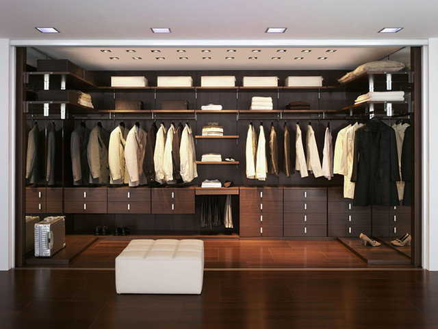 Walk in Robes - Modern - Wardrobe - Brisbane - by Buywood Furniture ...