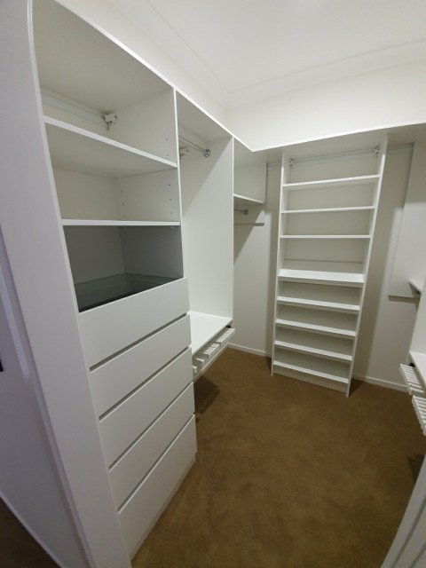 Walk in Wardrobes - White - Modern - Wardrobe - Gold Coast - Tweed - by ...