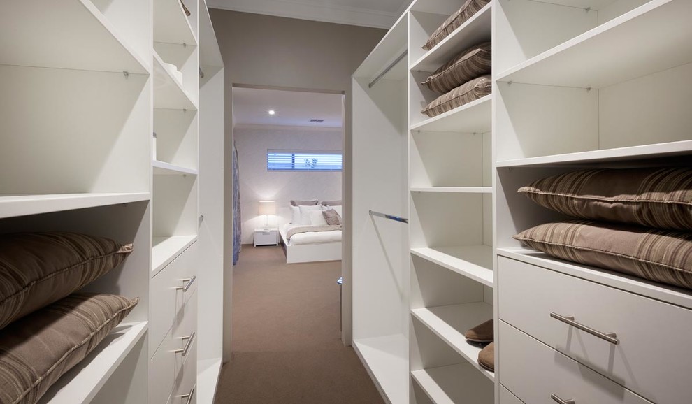 Wardrobes - Contemporary - Closet - Perth - by Academy Custom Interiors ...