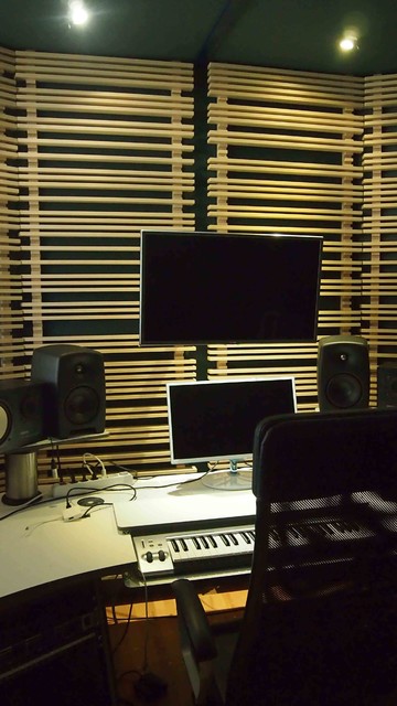 Alexia Recording Studio / Control Room - Modern - Home Office - Milan ...