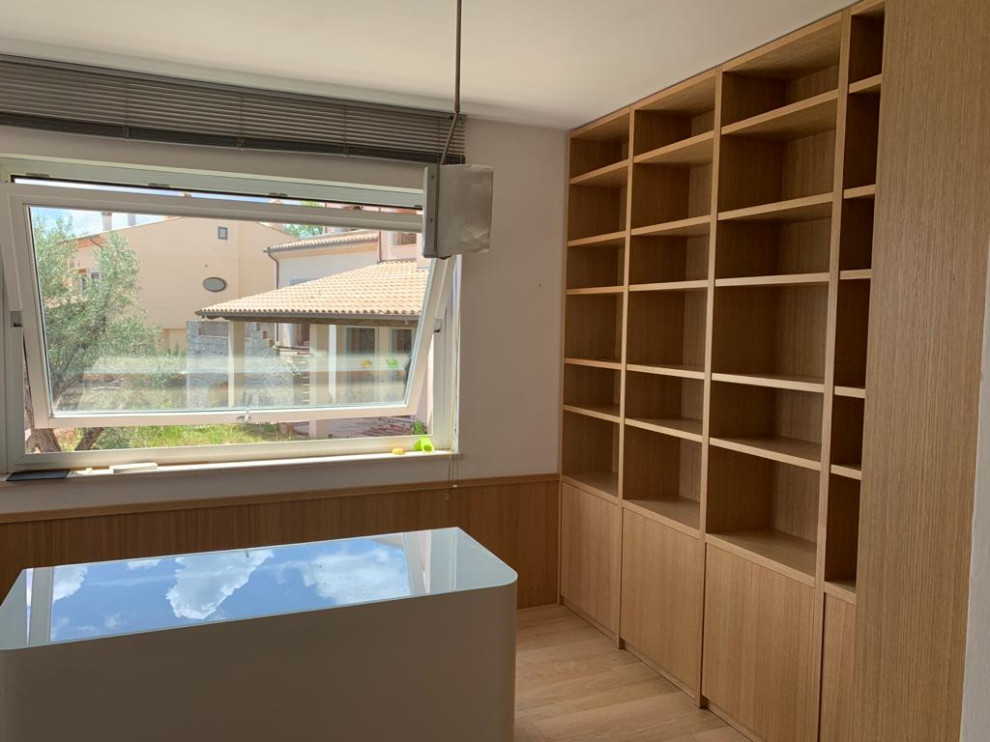 Librerie in rovere su misura - Modern - Home Office - Other - by ...