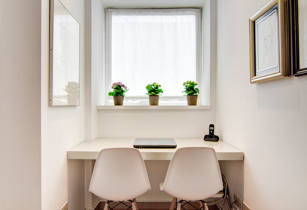 Milano,casa per una famiglia - Contemporaneo - Studio - Milano - di ...