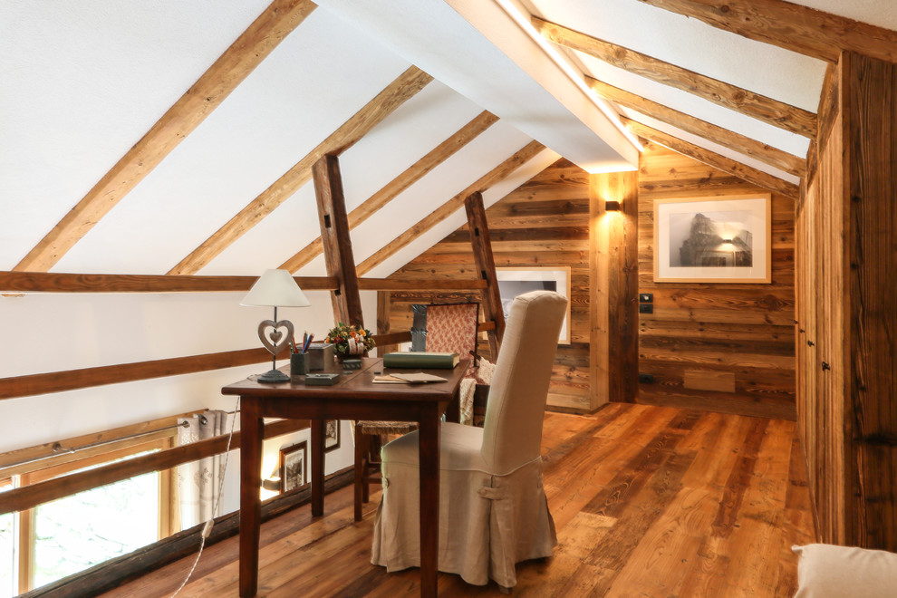 Una casa Walser - Rustic - Home Office - Other - by Patrizia Lanna | Houzz