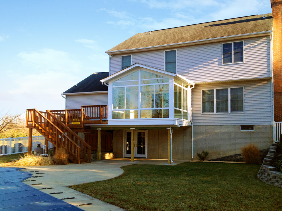 2014 NSA Award-Winning Cathedral Sunroom - Mt. Airy - Modern - Sunroom ...
