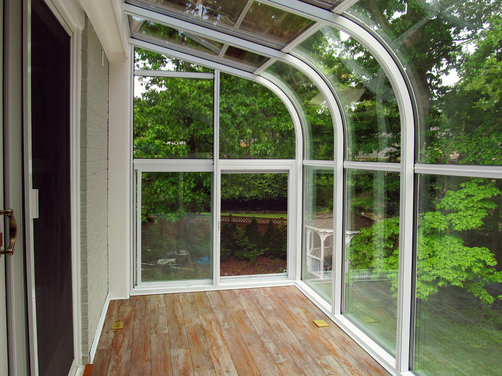 2015 NSA Award-Winning Curved Sunroom - Potomac - Traditional - Sunroom ...