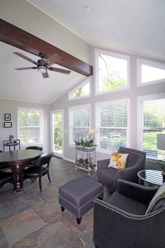 2020 Sunroom Addition - Traditional - Sunroom - Chicago - by Oliver ...