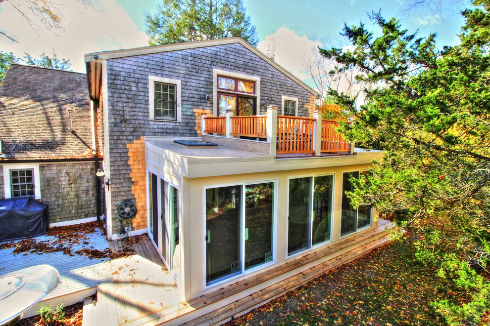 3 Season Addition with Roof Deck - Sunroom - Boston - by Creative Home ...