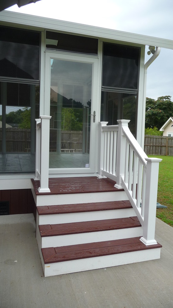 3 season screen room - Traditional - Sunroom - Richmond - by Envision ...