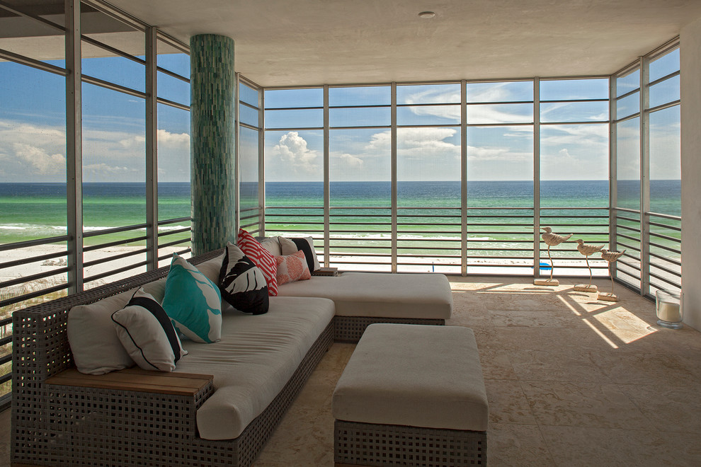 378 Beachside Drive - Beach Style - Sunroom - Other - by Artisan of ...