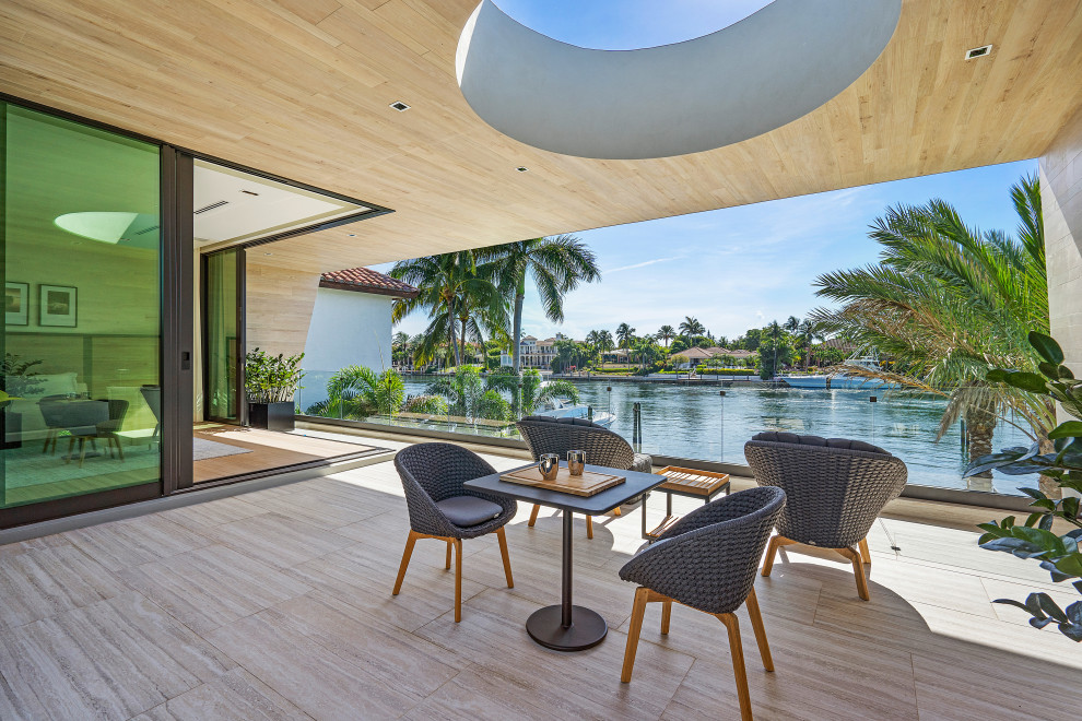 5th Avenue Estate Home Boca Raton - Contemporary - Sunroom - Miami - by ...