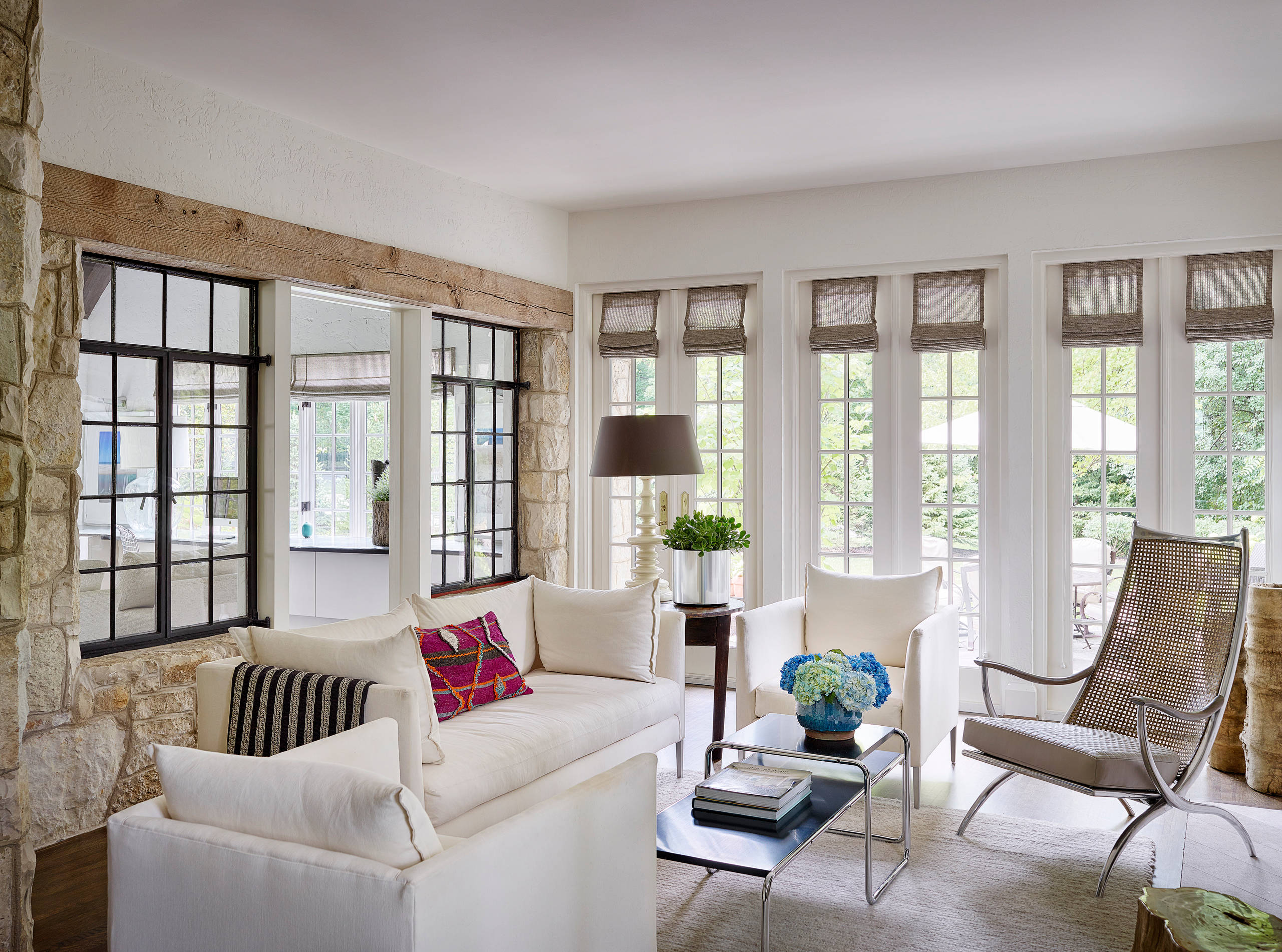 Inside House Windows