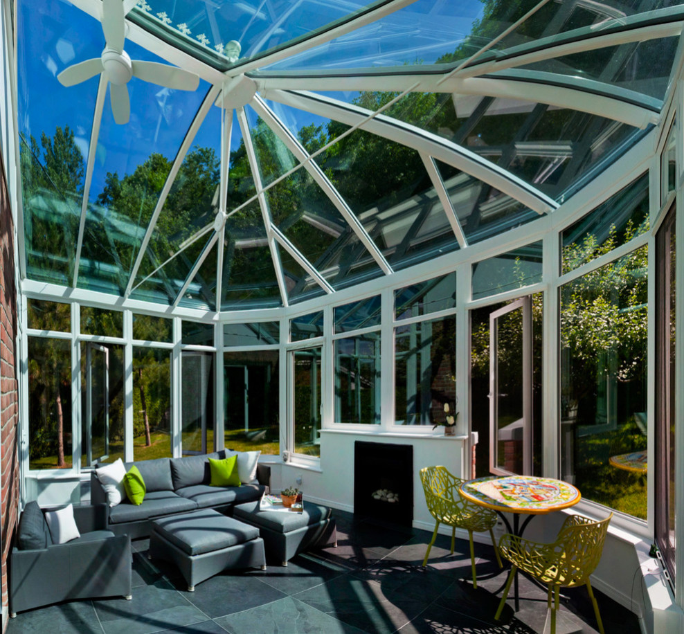 A Conservatory with a Modern Twist - Modern - Sunroom - Other - by ...