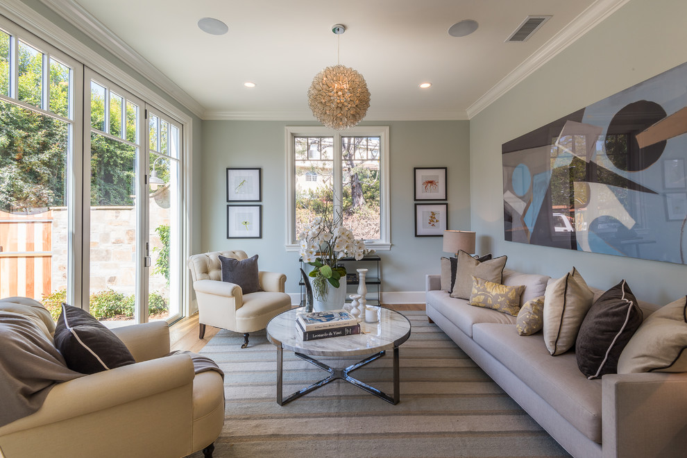 A costal Cape Cod transitional - Beach Style - Sunroom - Los Angeles ...