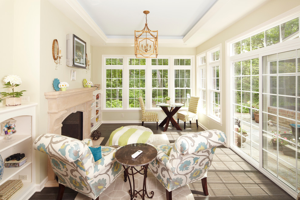 Additions - Traditional - Sunroom - Philadelphia - by Hellings Builders ...