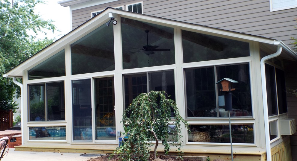 All Season Sunroom - Transitional - Sunroom - Other - by Air Vent ...