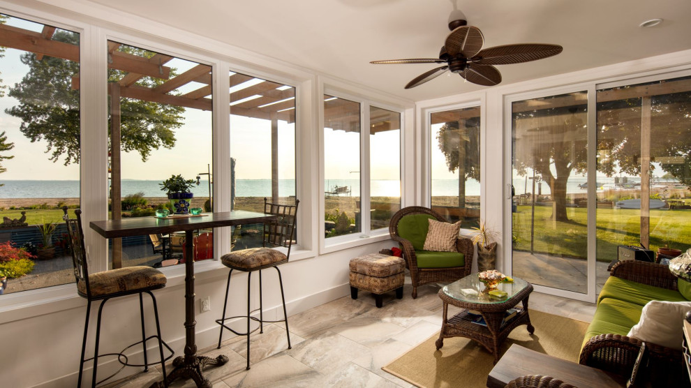 Amherstburg Waterfront Three Season Room - Completed - Contemporary ...