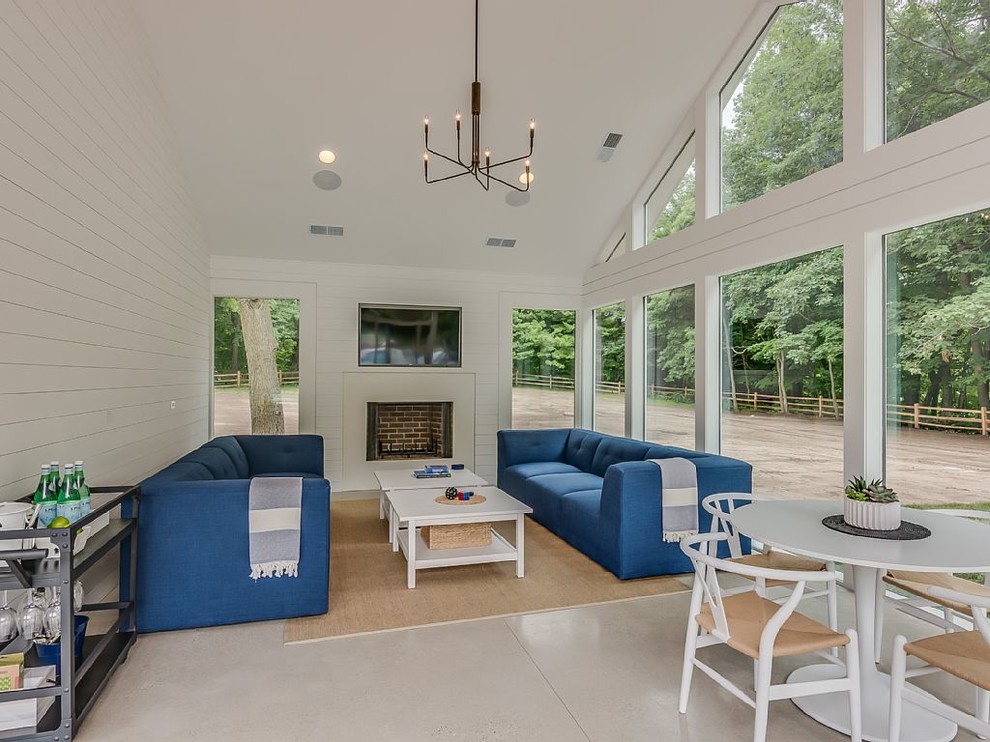 Apple Blossom Resort - Polished Concrete Floors - Contemporary ...