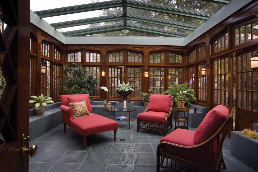 Architectural Series – Custom Skylight Designs - Rustic - Sunroom ...