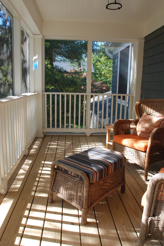 Arlington, Tara-Leeway Heights Residence - Traditional - Sunroom - DC ...