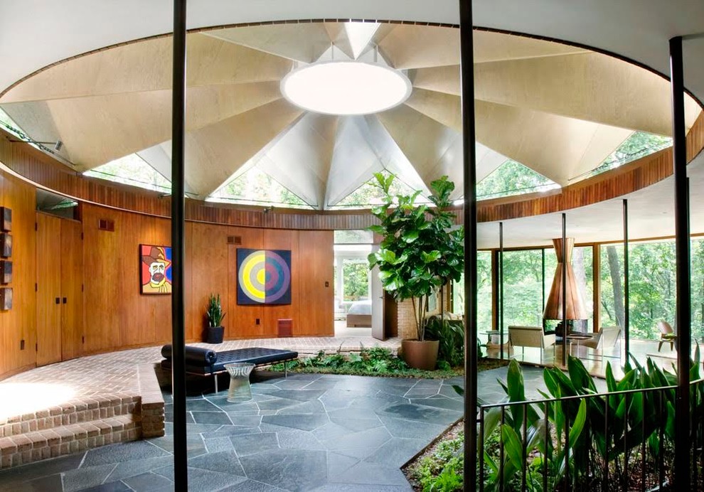 Atrium - Sunroom - Other - by David C. Fowler Architecture Texas LLC ...