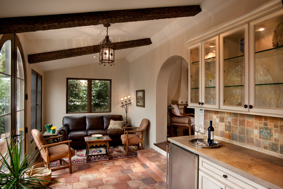 Barber Tract Spanish Colonial - Mediterranean - Sunroom - San Diego ...