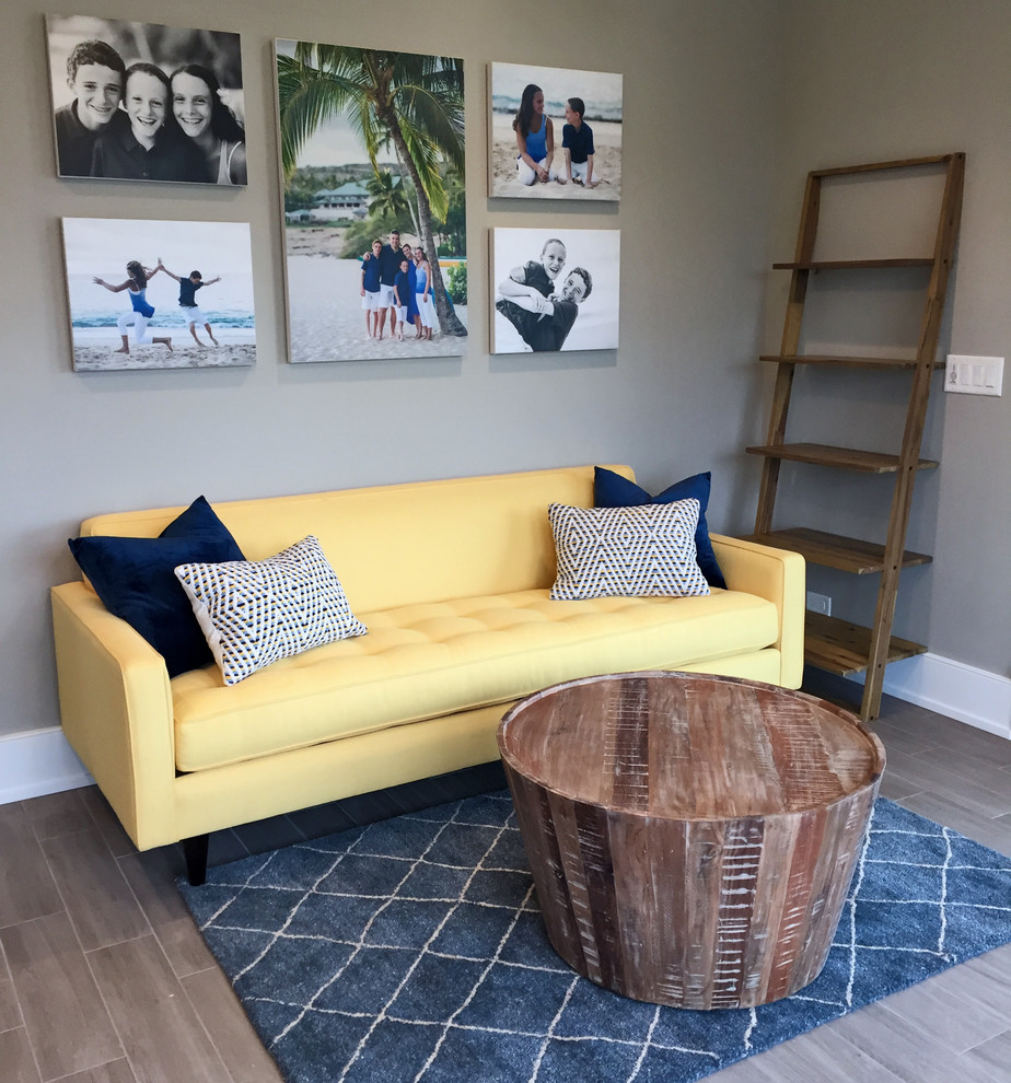 Beach Chic Sunroom in Orland Park - Beach Style - Sunroom - Chicago ...