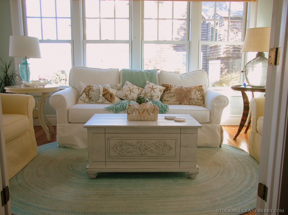 Beach Cottage Sunroom - Beach Style - Sunroom - New York - by ...