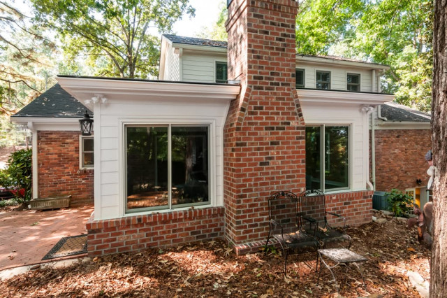 Beautiful Brick Floor Sunroom - Traditional - Sunroom - Atlanta - by ...