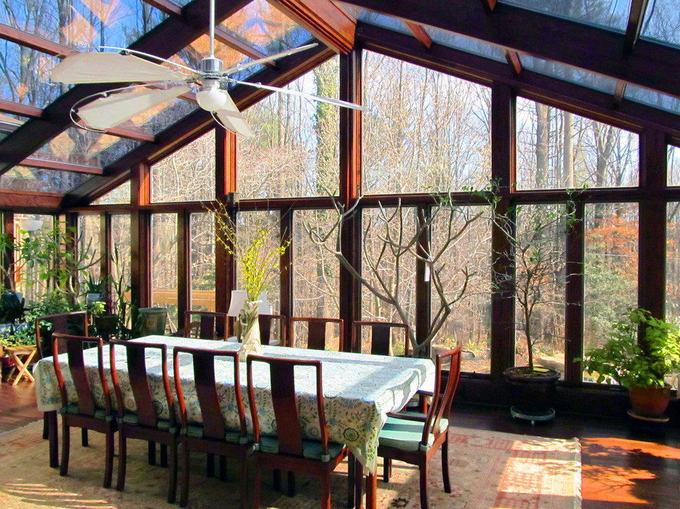 Bethesda - Cathedral Sunroom - Asian - Sunroom - DC Metro - by Maryland ...