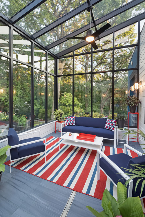 44+ Glass Sunroom Ideas ( BRIGHT & SPACIOUS ) - Screned Sunrooms