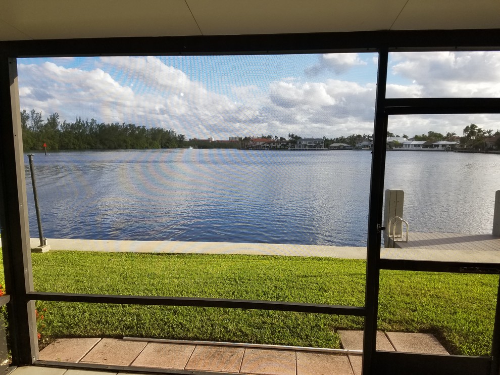 Boca Raton New Kitchen Renovation - Contemporary - Sunroom - Miami - by ...