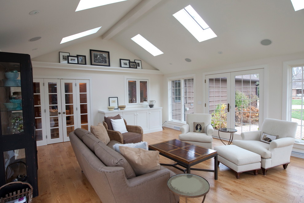 Bright and Spacious Sunroom - Sunroom - Other - by Jim Reif Builders ...