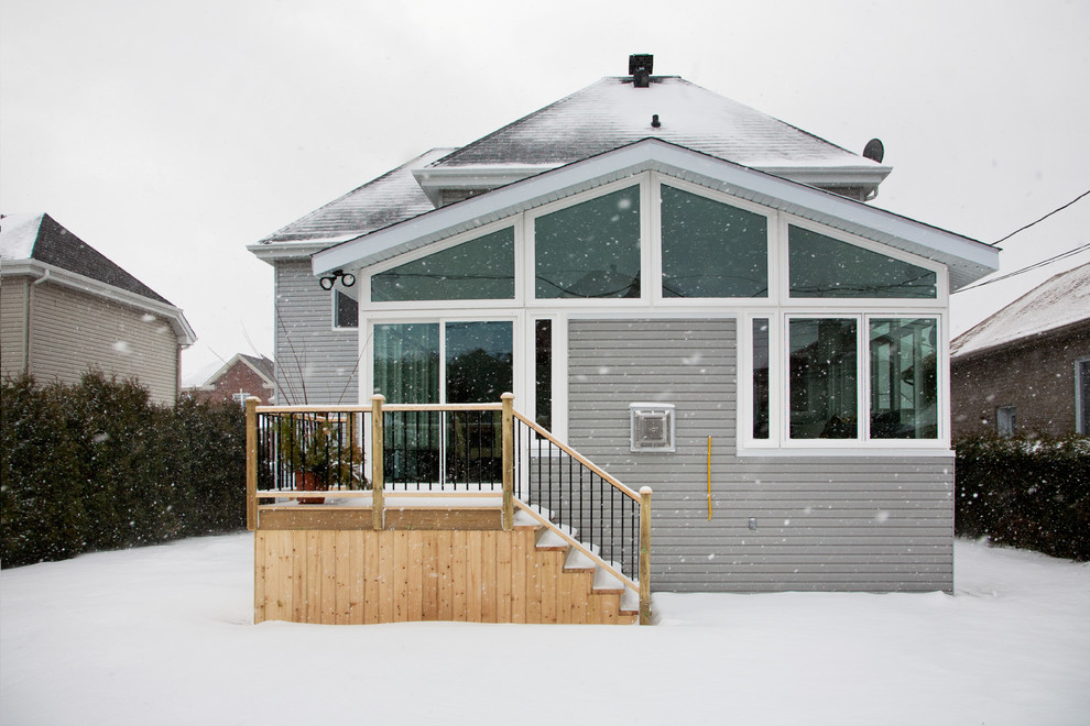 Bringing the Outdoors Indoors, a Beautiful Sunroom Addition ...