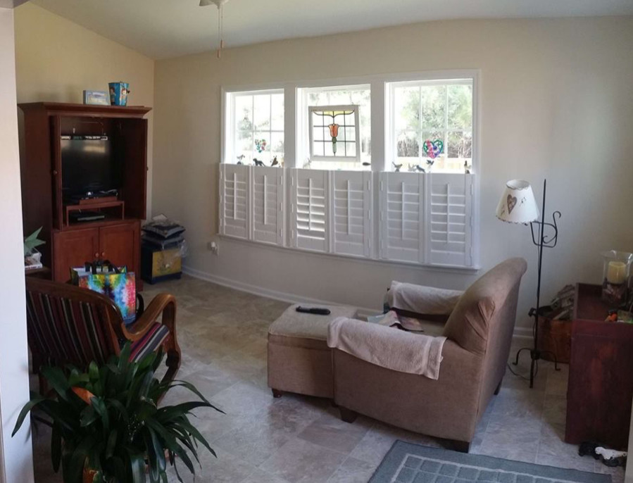 Brunswick Large Built Ins with Storage Bench - Sunroom - Other - by The ...