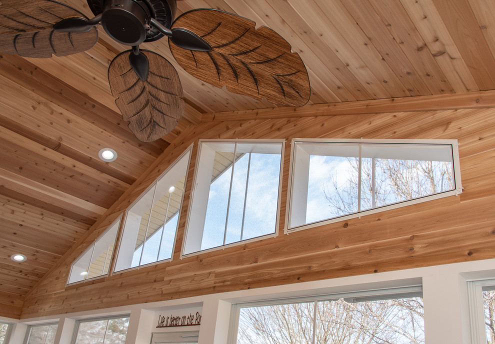 Western Branch - Sunroom Addition - Craftsman - Sunroom - Other - by ...