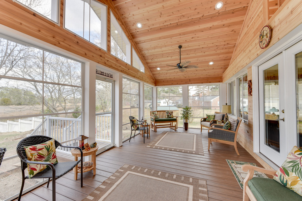 Western Branch - Sunroom Addition - Craftsman - Sunroom - Other - by ...