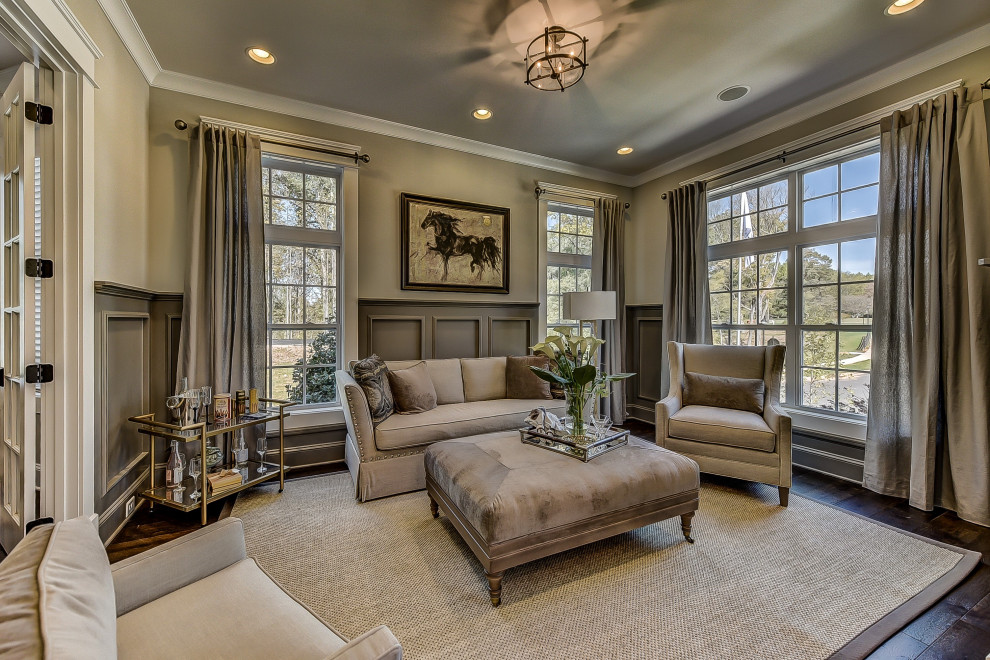 Canongate Country Manor - French Country - Sunroom - Charlotte - by ...