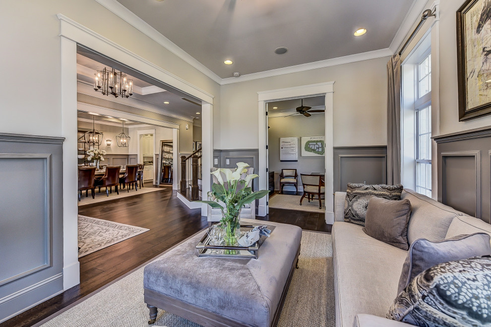 Canongate Country Manor - French Country - Sunroom - Charlotte - by ...