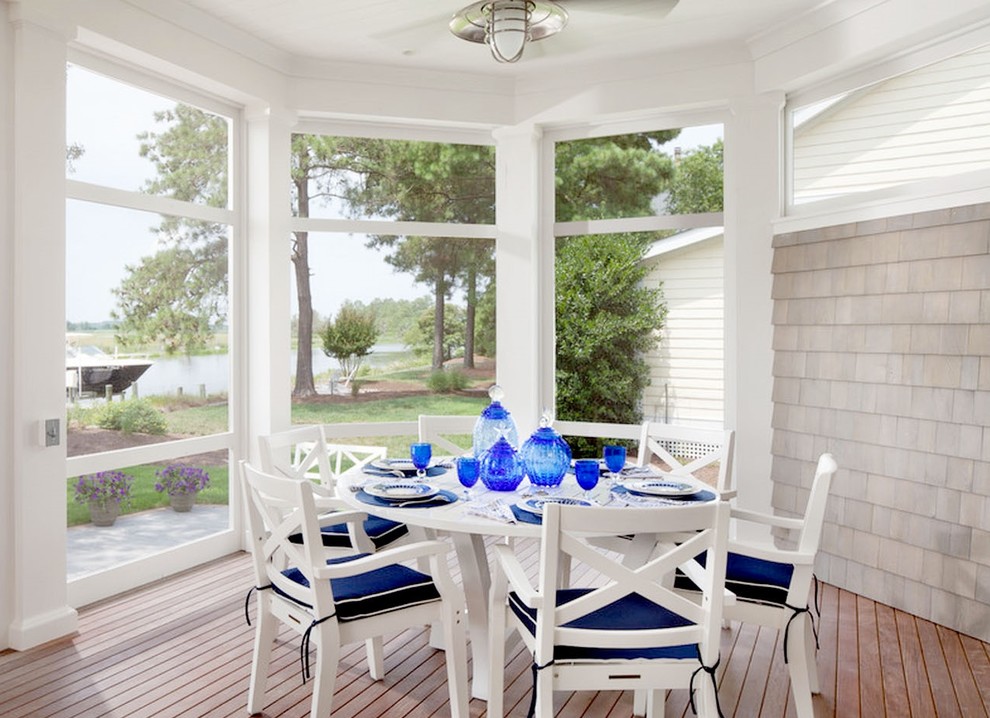 Cape Cod: Interior & Exterior; Painting & Staining - Beach Style ...