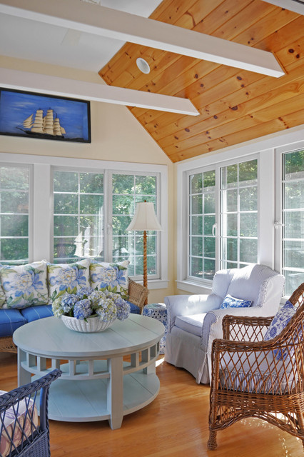 Cape Cod Vacation House - Country - Sunroom - DC Metro - by Susan ...