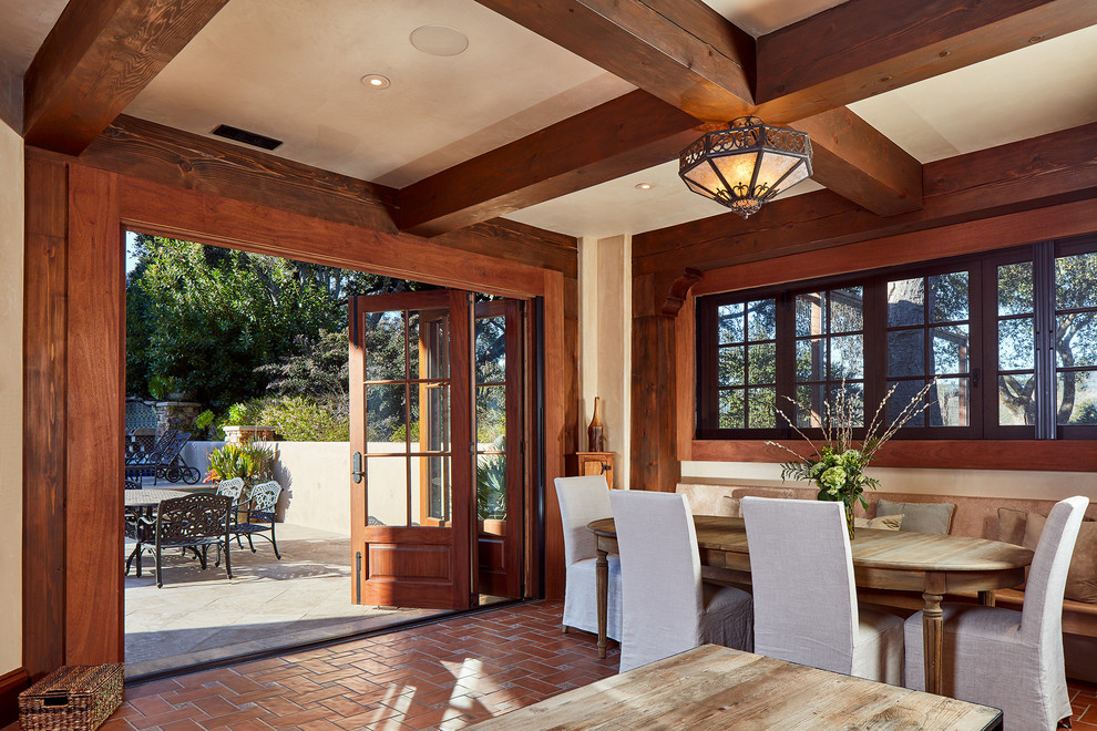 Carmel Hacienda - Mediterranean - Sunroom - San Francisco - by Eric ...